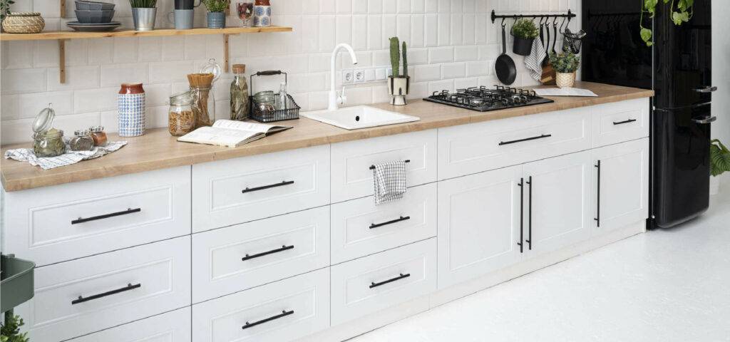 Kitchen Spraying Specialists | Affordable Kitchen Painting